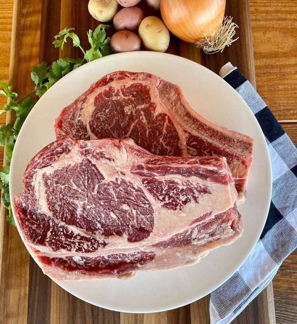 Local Florida Rib Steak Bundle | Riverbend Cattle Co. – Riverbend ...