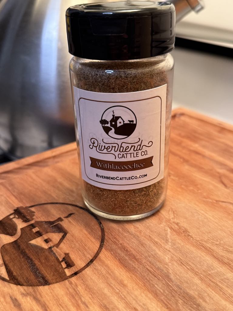Withlacoochee Seasoning - Riverbend Cattle Company